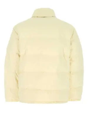 JIL SANDER High-neck Padded Jacket - Neutrals
