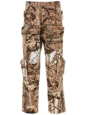 1989 STUDIO Camouflage-print Trousers