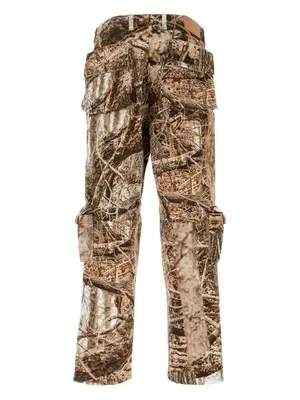 1989 STUDIO Camouflage-print Trousers