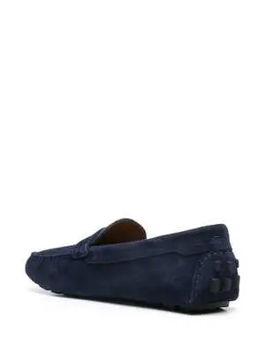 Bally Logo-plaque Loafers