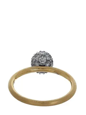 Irene Neuwirth 18kt Yellow Diamond Ring