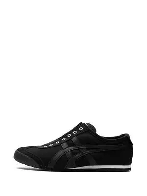 Onitsuka Tiger Mexico 66 Slip-on Sneakers - Black