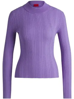 Hugo Crew Neck Sweaters For Women