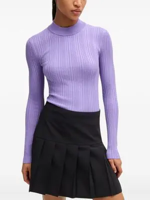 Hugo Ribbed-knit Jumper
