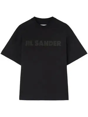 Jil Sander Straight Hem T-shirts For Women