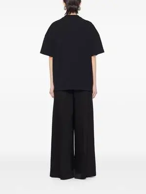 JIL SANDER Logo T-shirt - Black