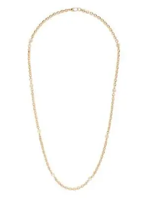 LIZZIE MANDLER Lizzie Mandler Fine Jewelry 18kt Yellow Gold Diamond Necklace