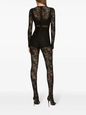 Dolce & Gabbana Lace Jumpsuit