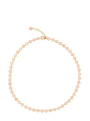 Irene Neuwirth 18kt Rose Gold Opal Necklace - Pink