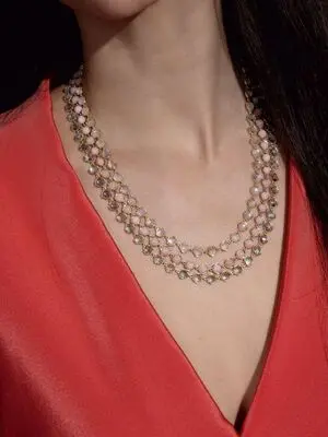 Irene Neuwirth 18kt Rose Gold Opal Necklace - Pink