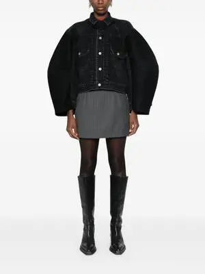 Sacai Panelled Denim Jacket