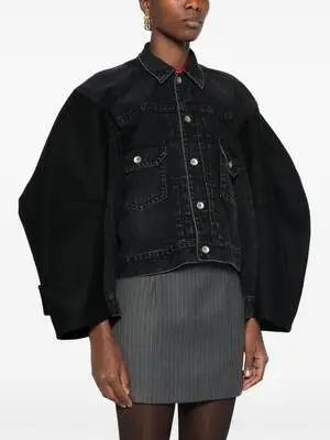 Sacai Panelled Denim Jacket