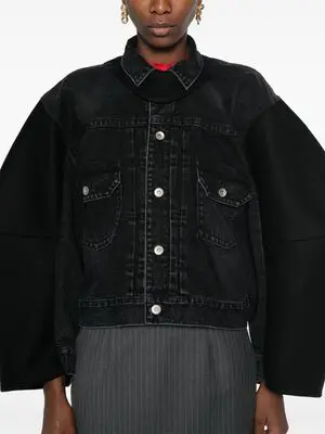 Sacai Panelled Denim Jacket