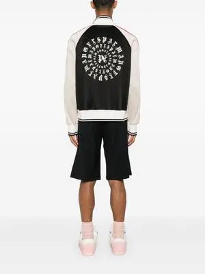 Palm Angels Monogram Color-block Track Jacket