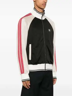 Palm Angels Monogram Color-block Track Jacket