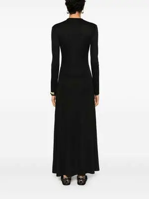 Christopher Esber Open Twist Anglaise Dress