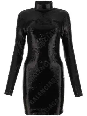 Balenciaga Elasticated Cocktail Dresses
