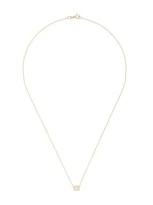 Lizzie Mandler 18kt Yellow Diamond Necklace - Gold