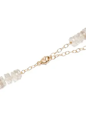 Jia Jia 14kt Yellow Aurora Smoky Quartz Necklace - Gold