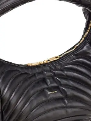 FERRAGAMO Quilted Shoulder Bag