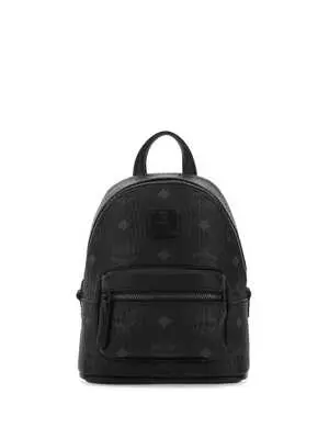 Mcm Logo-print Backpack