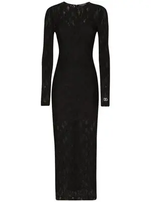 Dolce & Gabbana Lace Maxi Dress