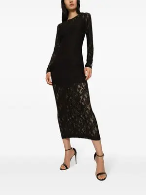 Dolce & Gabbana Lace Maxi Dress