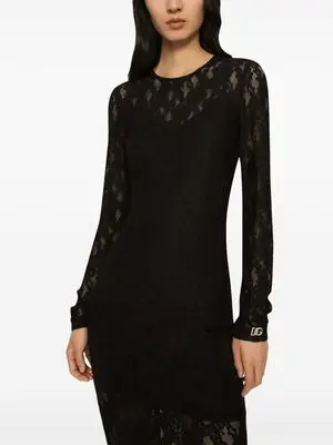 Dolce & Gabbana Lace Maxi Dress