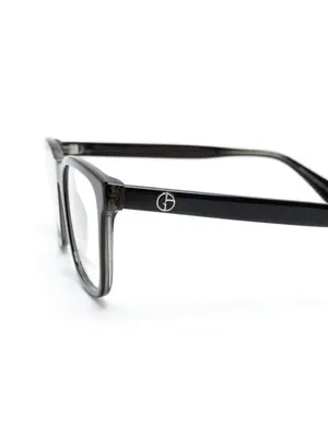 Giorgio Armani Wayfarer Frame Eyeglasses