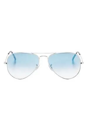 Ray-ban Aviator Sunglasses - Silver