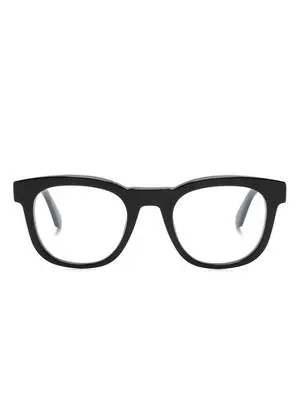 Off-White Optical Style 71 Glasses - Black