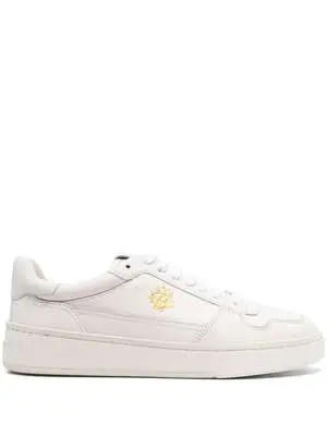 Bally Embroidered Logo Sneakers