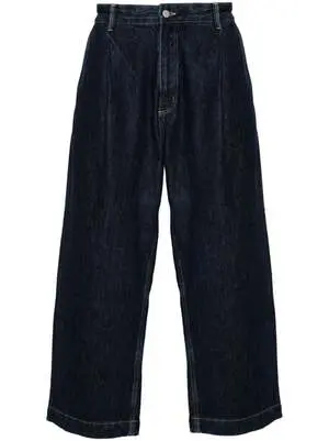 Studio Nicholson Pleated Denim Jeans