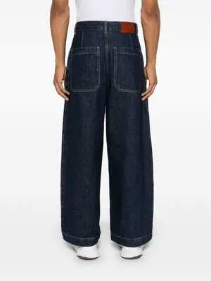 Studio Nicholson Pleated Denim Jeans