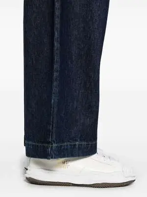 Studio Nicholson Pleated Denim Jeans