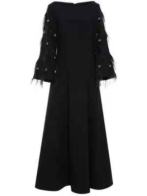 Huishan Zhang Clover A-line Dress