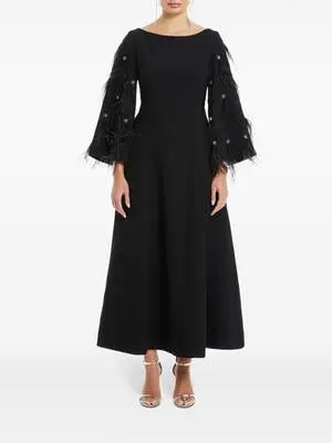 Huishan Zhang Clover A-line Dress