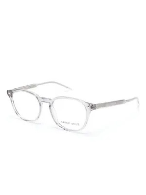 Giorgio Armani Round-frame Eyeglasses
