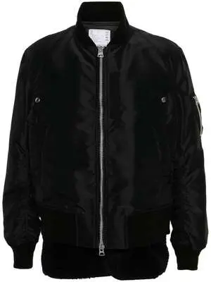 Sacai Straight Hem Outerwear For Men