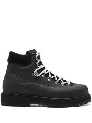 Diemme Logo-debossed Boots