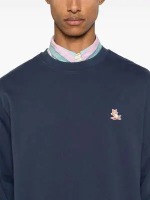 Maison Kitsuné Chillax Patch Sweatshirt