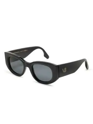 Victoria Beckham Oval-frame Sunglasses