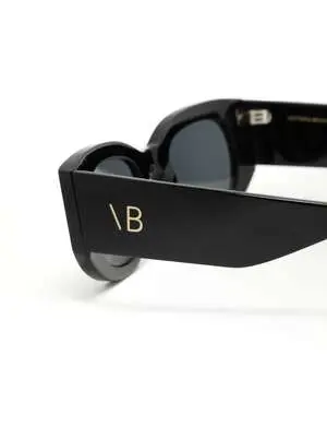 Victoria Beckham Oval-frame Sunglasses