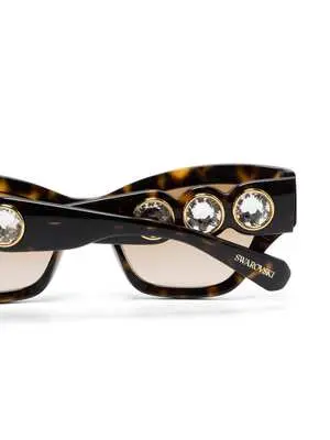 SWAROVSKI Cat-eye Sunglasses
