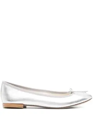Repetto Metallic Flats For Women