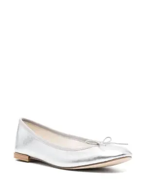 Repetto Cendrillon Ballerina Shoes - Silver