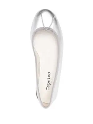 Repetto Cendrillon Ballerina Shoes - Silver