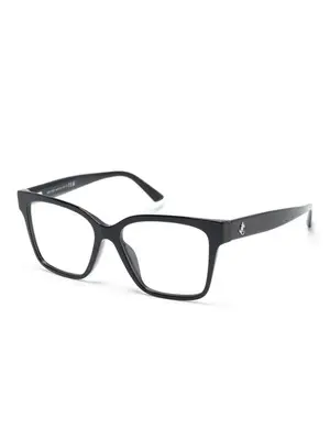 JIMMY CHOO Glitter Oversized Glasses