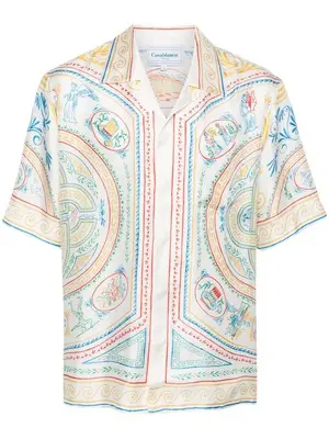 Men's Casablanca Silk Shirts