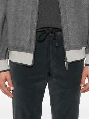 Peserico Corduroy Trousers - Grey
